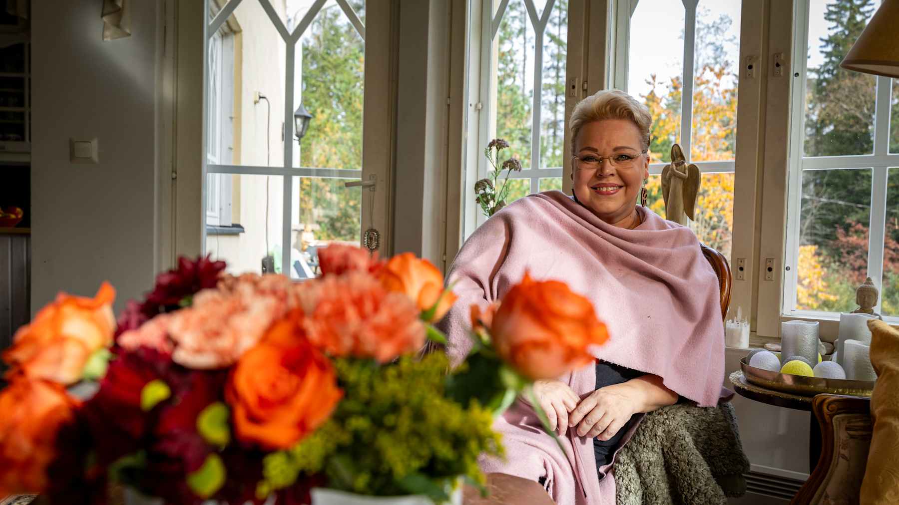 Johanna Rusanen lähtee töihin New Yorkin oopperaan, mutta ei ...