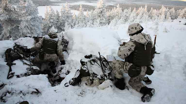 Puolustusministeri Häkkänen Lappiin saapuvista ulkomaisista Nato ...