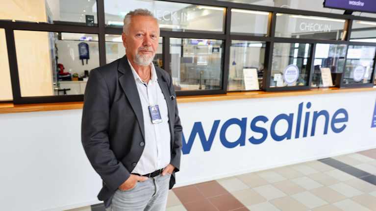 Ståhlberg på Wasaline: Vi seglar under svensk flagg redan om en månad ...