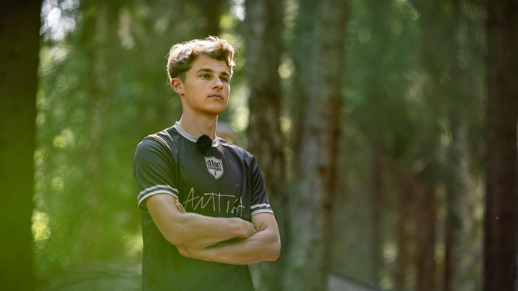 Niklas Anttila, 23, päätti neljä vuotta sitten tehdä frisbeegolfista ...