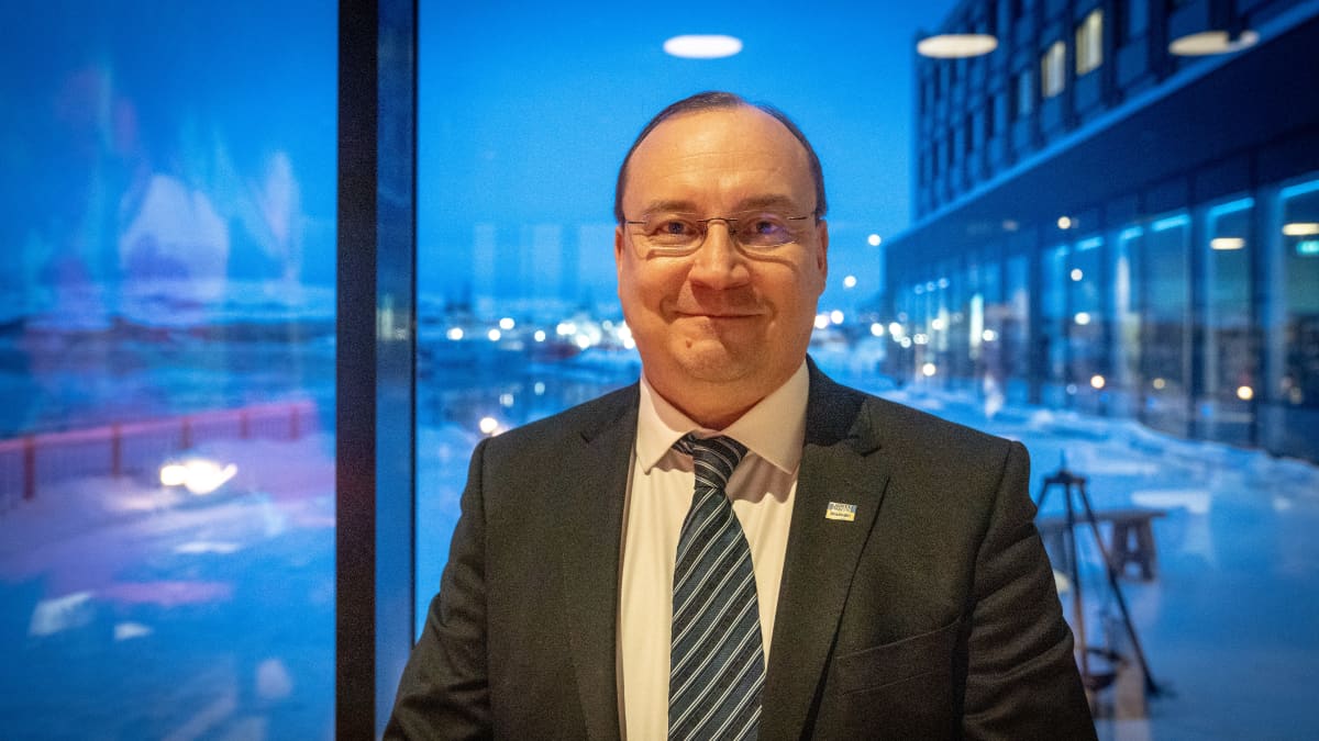 Jari Vilén siirtyy Kanadan suurlähetystöön | Lappi | Yle