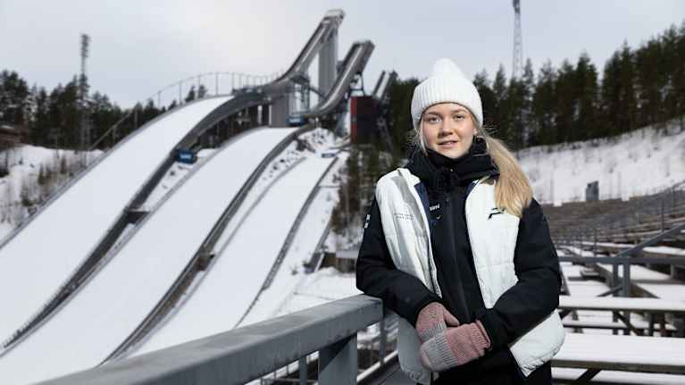 Heta Hirvonen haluaa maailman huipulle yhdistetyssä – näin hän ...