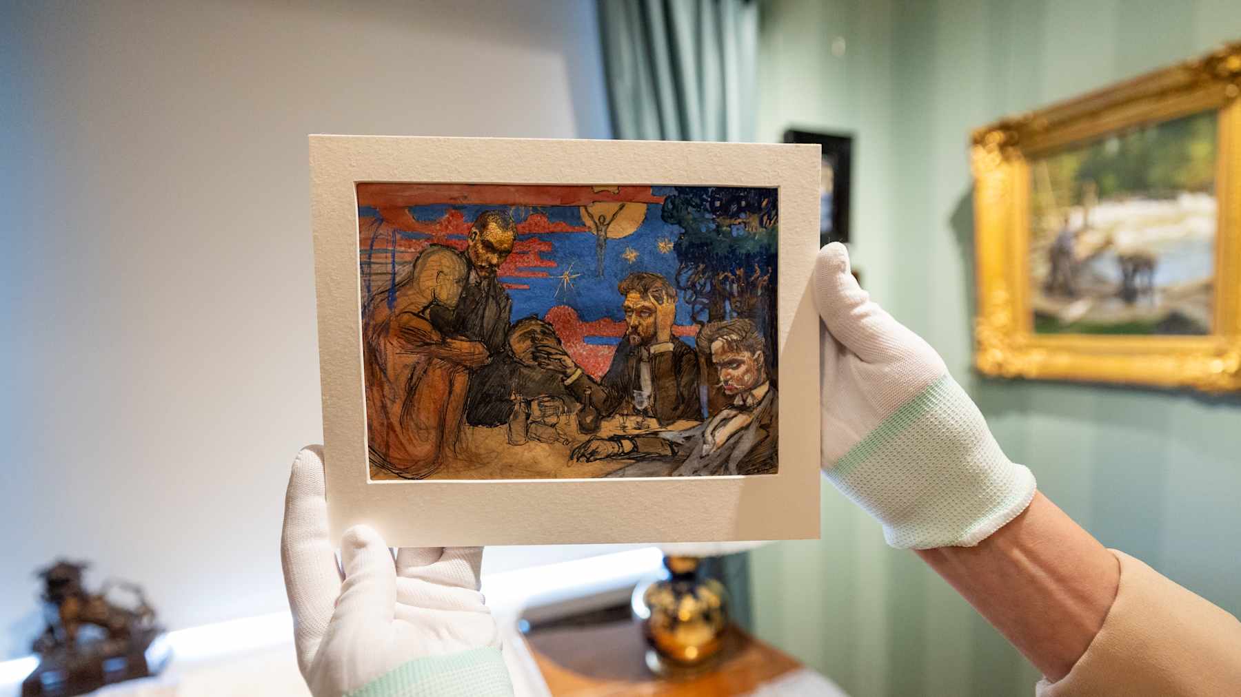 Bortglömd Gallen-Kallela-tavla återvänder hem efter 131 år | Kultur ...