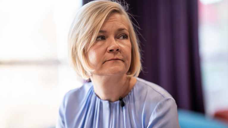 Mari Rantanen pyrkii PS:n varapuheenjohtajaksi | Uutisia lyhyesti | Yle