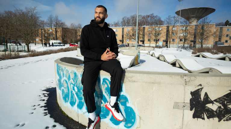 Omran Chaaban, 23, osallistui ensimmäisenä suomalaisena ikoniseen tosi ...