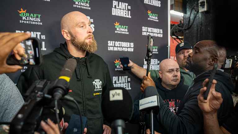 Lugnet före stormen – Robert Helenius är i en bubbla inför söndagens ...