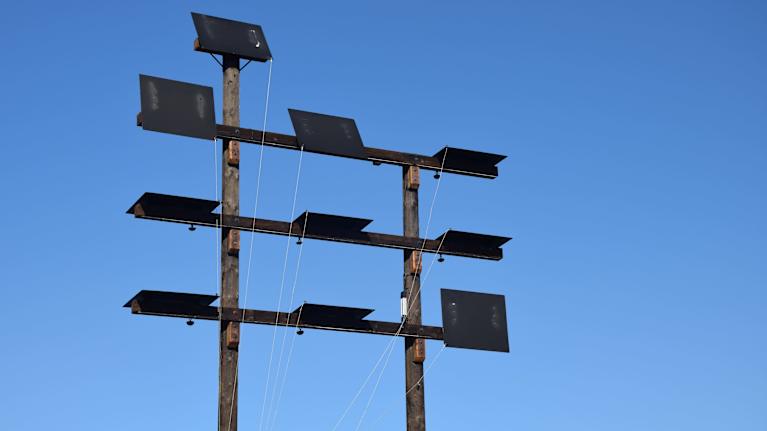 Bromarv satsar på långsam kommunikation - optisk telegraf sänder ut ...