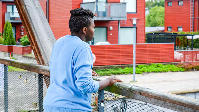 Pargasskådespelaren Xolani Bahne gillar skräck – premiär för ...