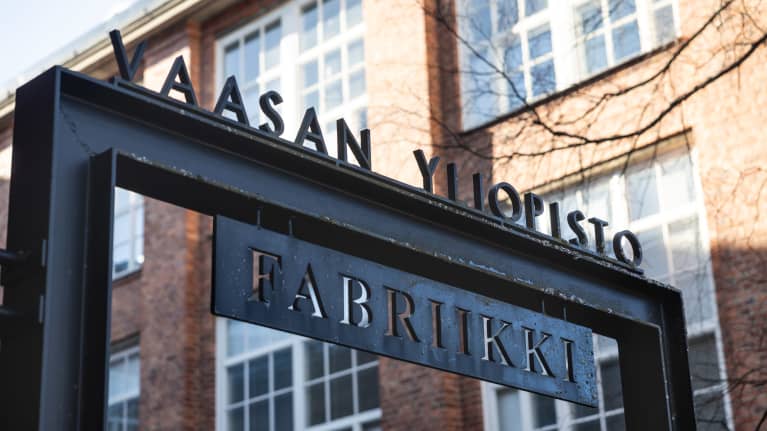 Vaasan yliopisto sai mukavan voiton, kun valtionrahoitusta jaettiin ...