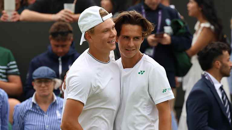 Oskari Paldanius säkrade andra raka grand slam-titeln – mästare i ...