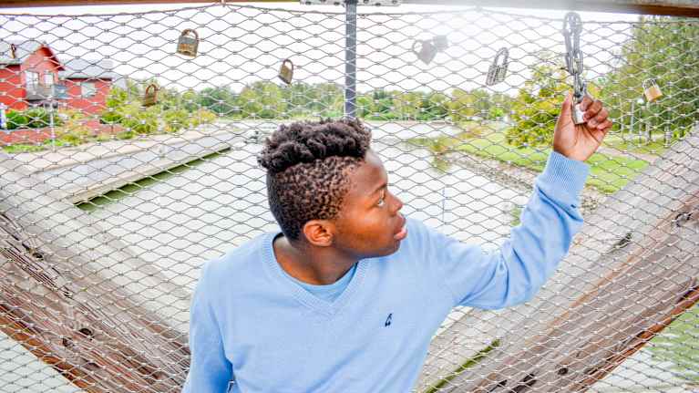 Pargasskådespelaren Xolani Bahne gillar skräck – premiär för ...