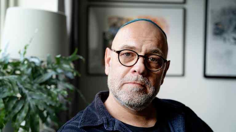 Palestiniern Bassem och juden Aron slår ihop sig mot det ökade ...