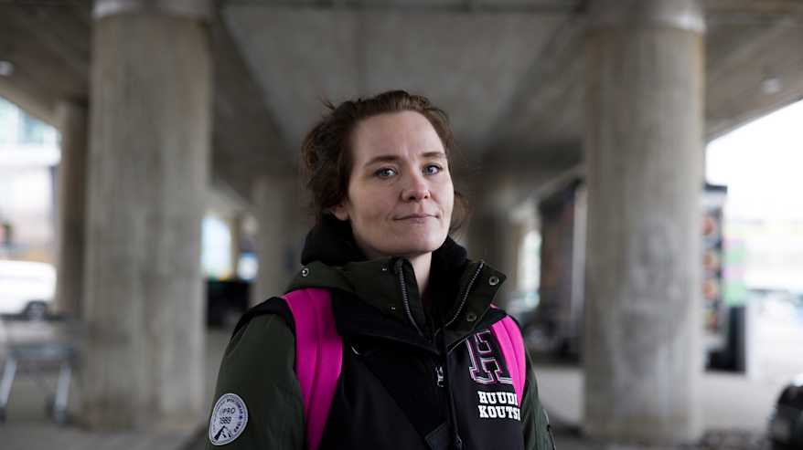 Kiersimme huumetyöntekijöiden kanssa Vantaan lähiötä, jossa käyttäjiä ...