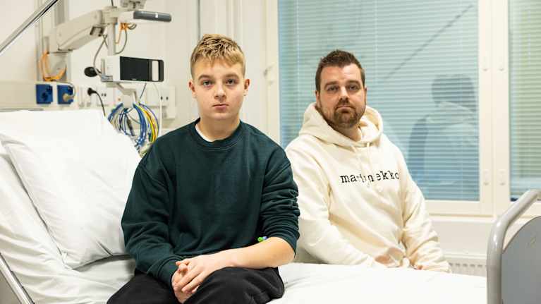 Tamperelainen Akseli Vahila, 14, voitti pistospelon VR-lasien avulla ...