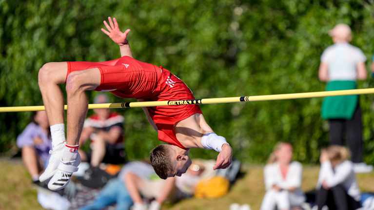 Daniel Kosonen ylitti kauden kärkituloksen | Urheilua lyhyesti | Yle