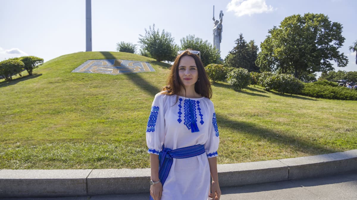 Ukrainan itsenäisyyspäivä keräsi kosolti väkeä Kiovan kaduille sodasta huolimatta – katso kuvia ...