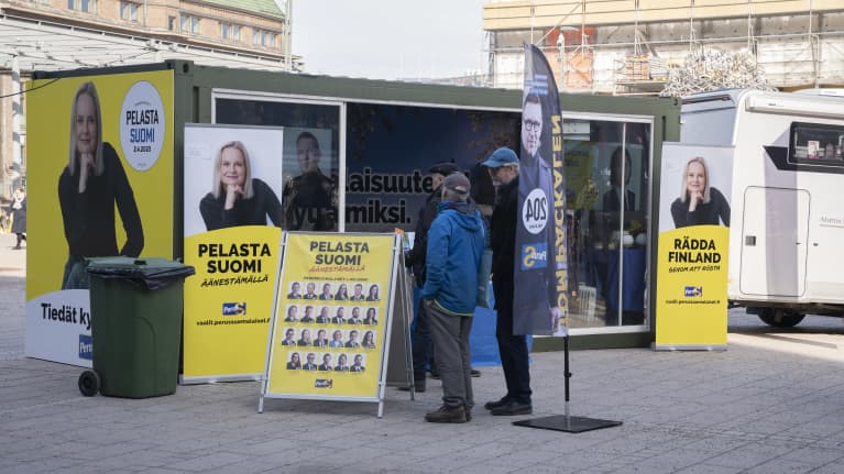 HS investigation: Finns Party support more popular in municipalities ...