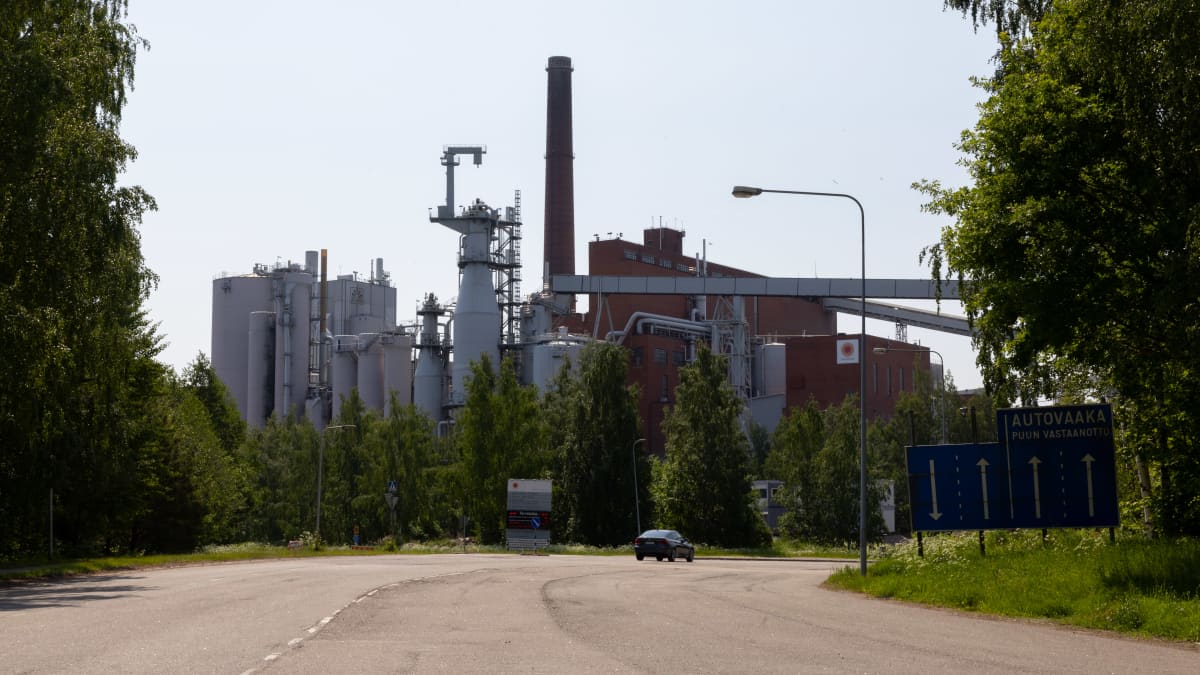 Kotkan kaupunki pyrkii lieventämään Sunilan tehtaan lakkautuksen ...