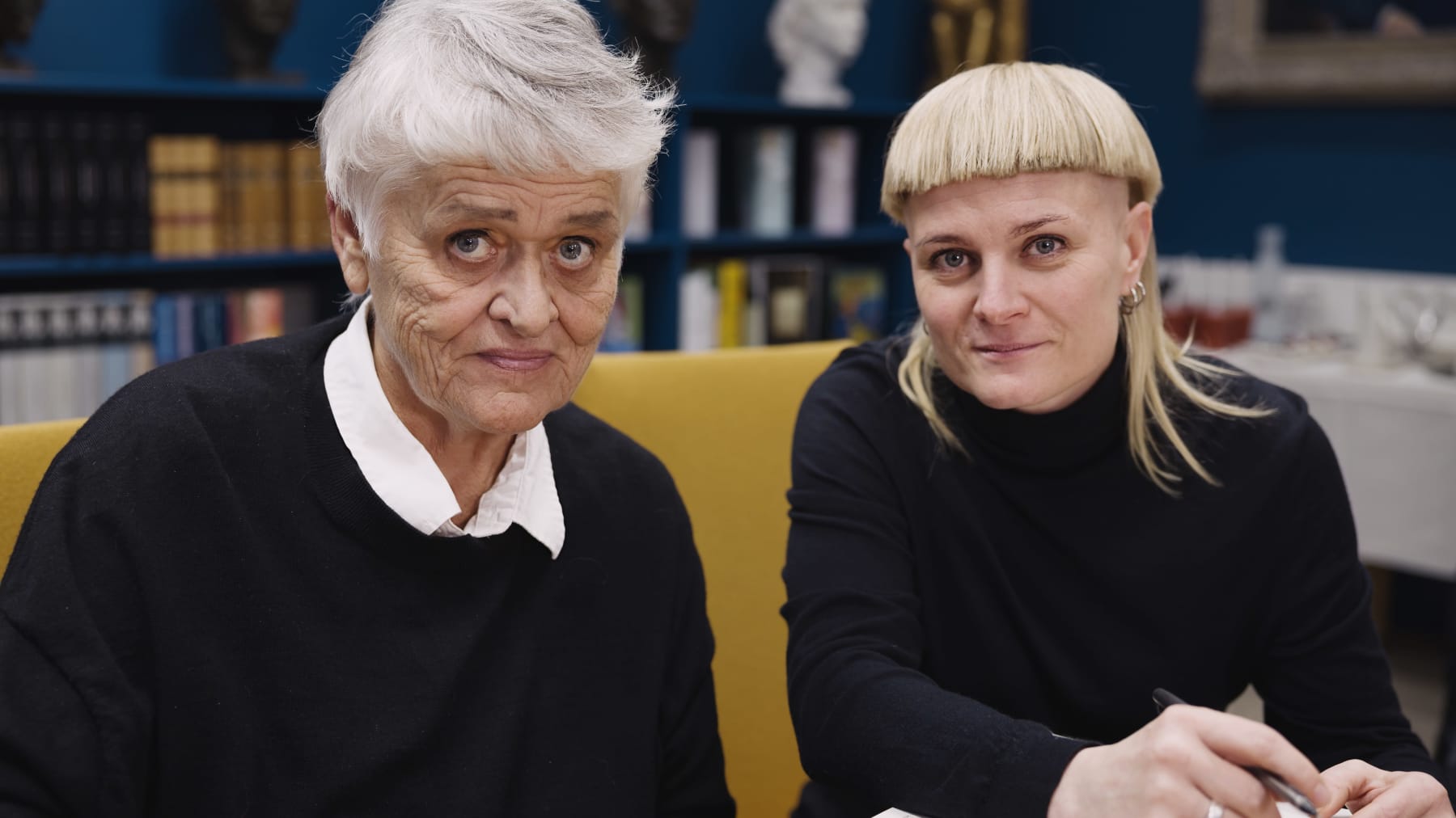 Kirjailija Pirkko Saisio ei ole ikinä sopinut tuttuihin raameihin ...