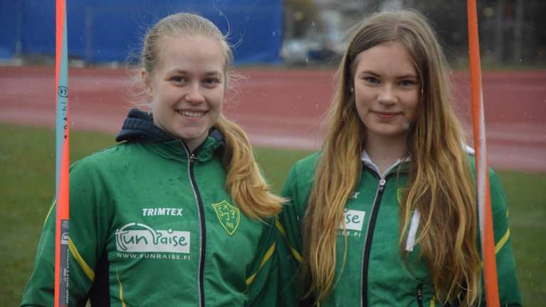 Systrarna Karell från Sjundeå IF siktar på flera FM-medaljer: ”Vi ...
