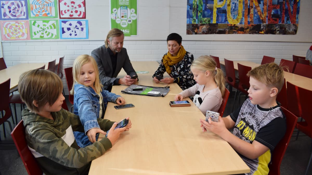 Masu-sovellus tuo ruuan lähelle lapsia ja heidän vanhempiaan ...