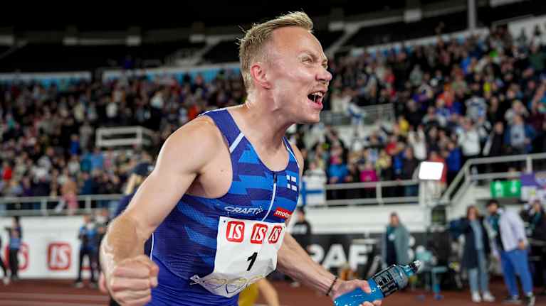 Joonas Rinne jahtaa punaisena välkkyvää valoa ja huippuaikaa SM ...