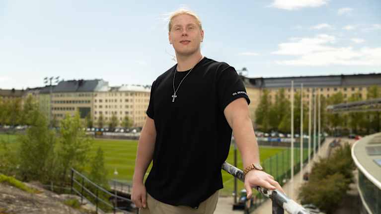Olaus Alinen on uskovainen perfektionisti Porista – unelma NFL-liigasta ...
