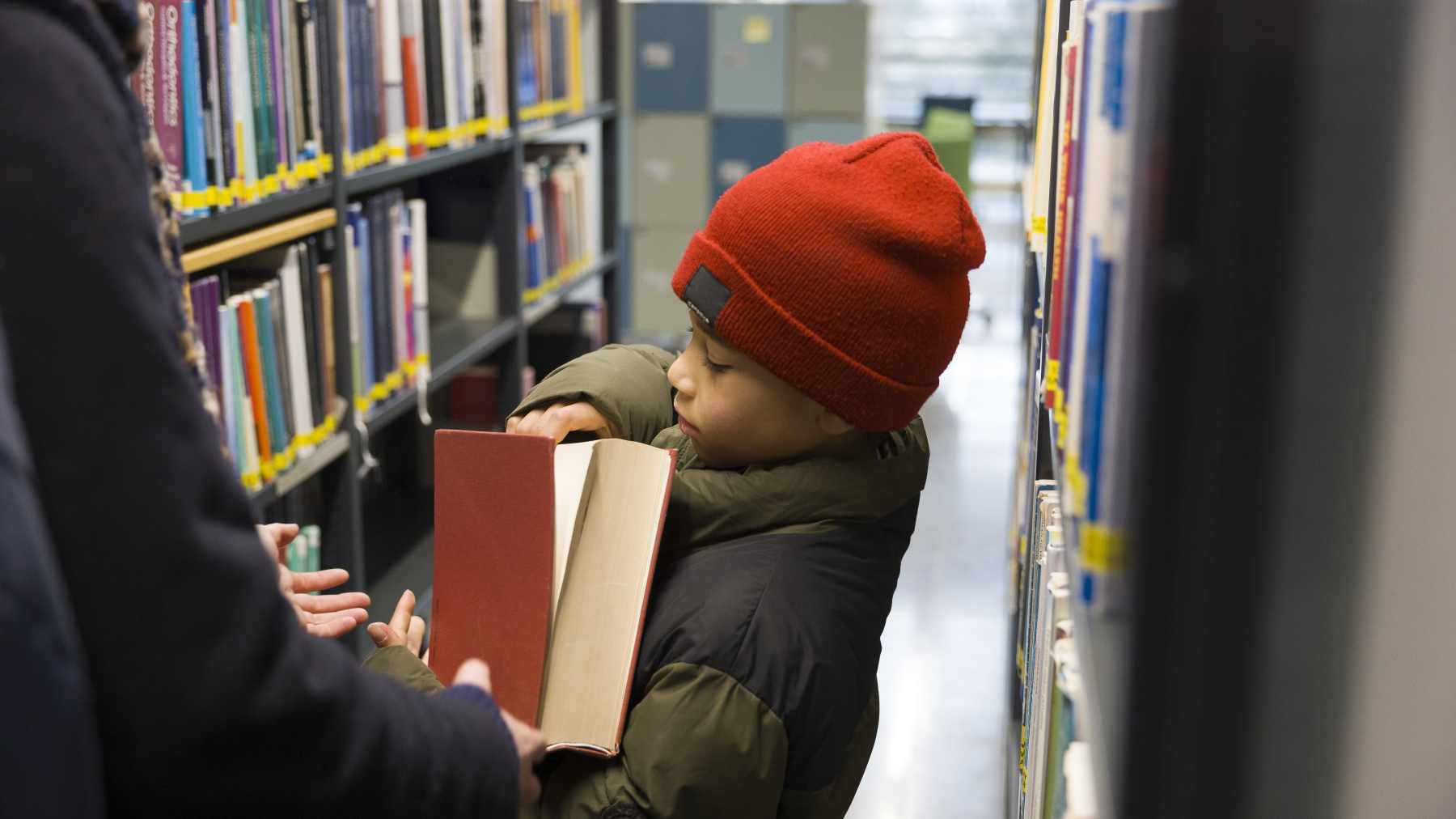 Robin Liljefors, 8, tapaa mentorinsa kerran viikossa – hän on yksi ...