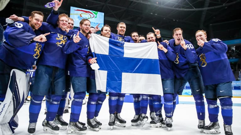 Leijonat voitti olympiakultaa! Suomelle historian ensimmäinen jääkiekon ...