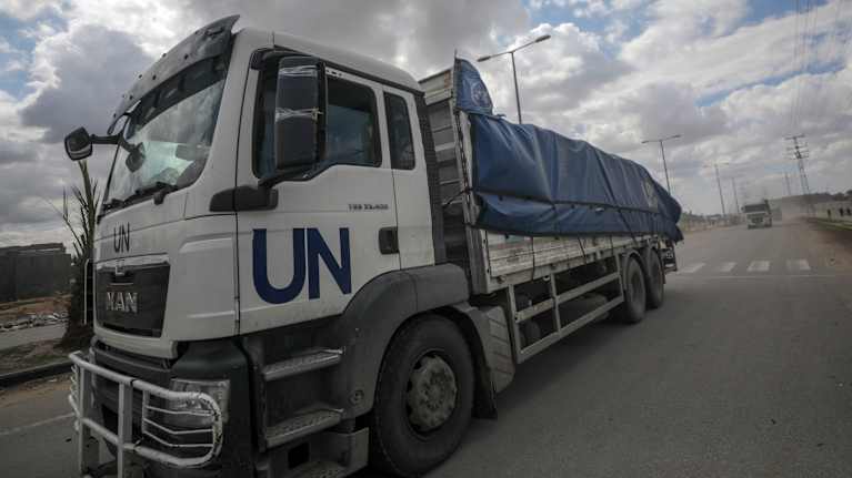 WFP:n edustaja: Israel ilmaissut halunsa antaa YK:n jakaa hätäapua ...