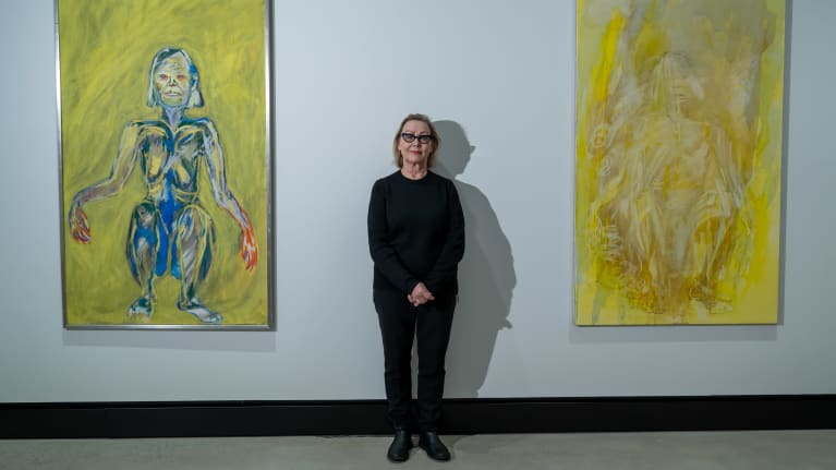 Taidemaalari Marjatta Tapiolan näyttely Lahdessa on sukellus, joka sai ...