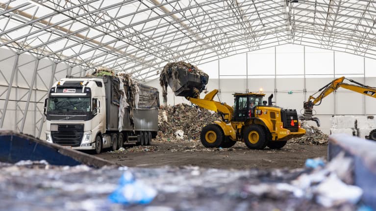 Finland's appetite for foreign garbage grows | Yle News | Yle