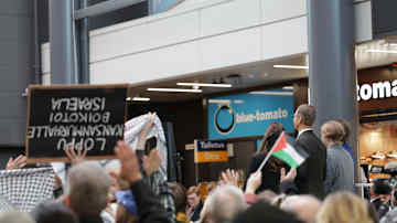 Stubbin pohjoisen vierailu eteni minuuttiaikataululla, mutta ...