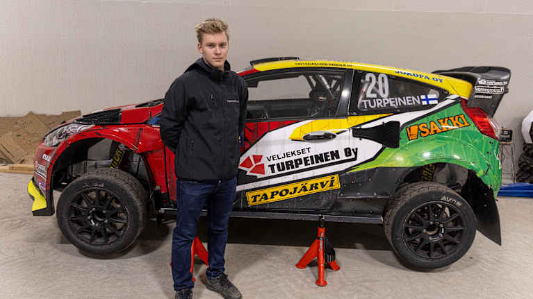 Rallicrossin nuori superlupaus ehti jo tehdä historiaa – Joni Turpeinen ...