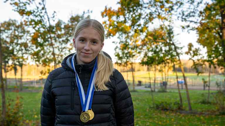 Ekenäs ryttarlöfte Silva Timonen försöker balansera livet som ...