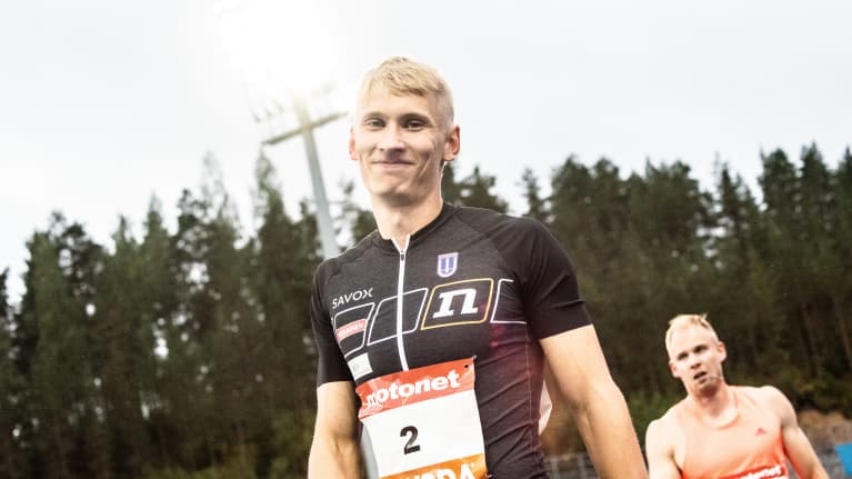 Yli 20 vuotta vanhan ennätyksen rikkonut Samuli Samuelsson on ...