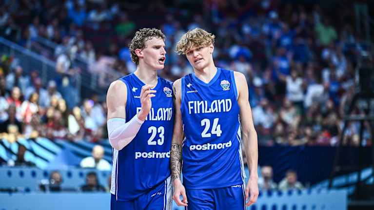 Miikka Muuriselle hieno tunnustus EM-kisoissa – Lauri Markkanen toiseen ...