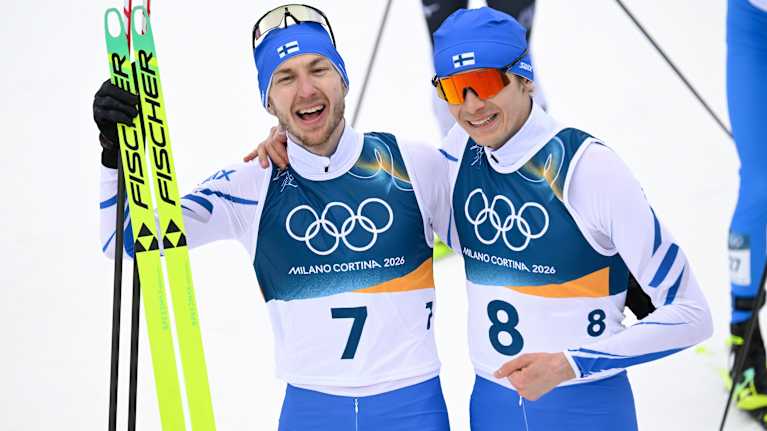 Ilkka Herola ja Eero Hirvonen hakevat mitalia parikisasta | Urheilu ...