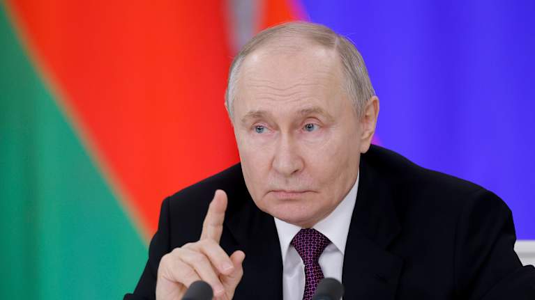 Ryssland kan gå med på en vapenvila i Ukraina om ”grundorsakerna” till ...