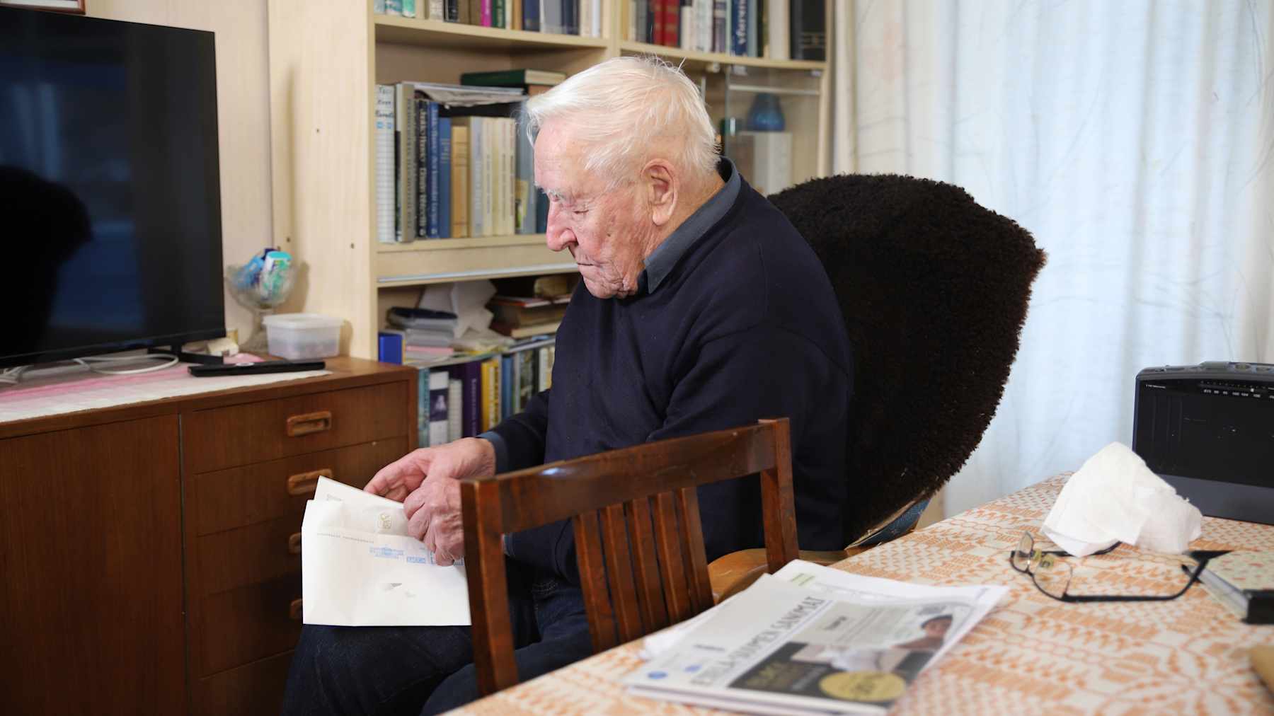 Padasjoen viimeinen veteraani Viljo Pastila maailman­menosta: ”Sivistys ...