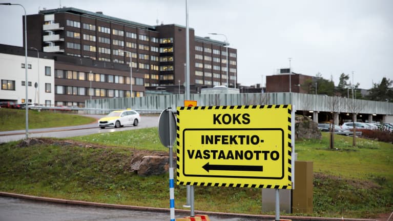 Kymenlaakson molemmissa sairaaloissa todettu koronatartunta ...