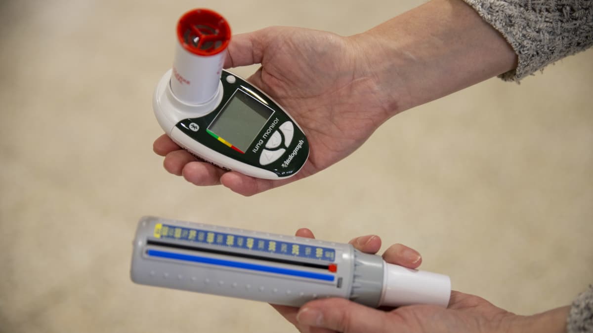 Все больше людей страдает от астмы | Yle Novosti | Yle