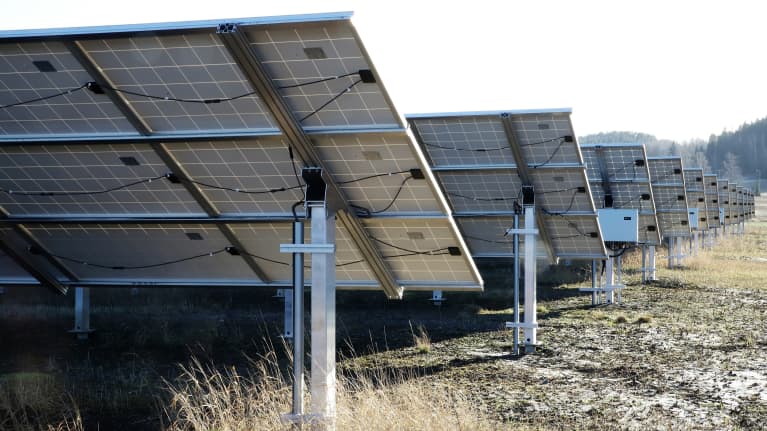 Large scale solar farm plans underway in Eastern Finland | Yle