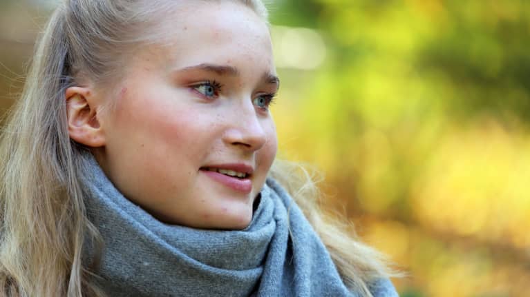 16-vuotias Aava Murto sijaistaa tänään Suomen pääministeriä – nuoren ...