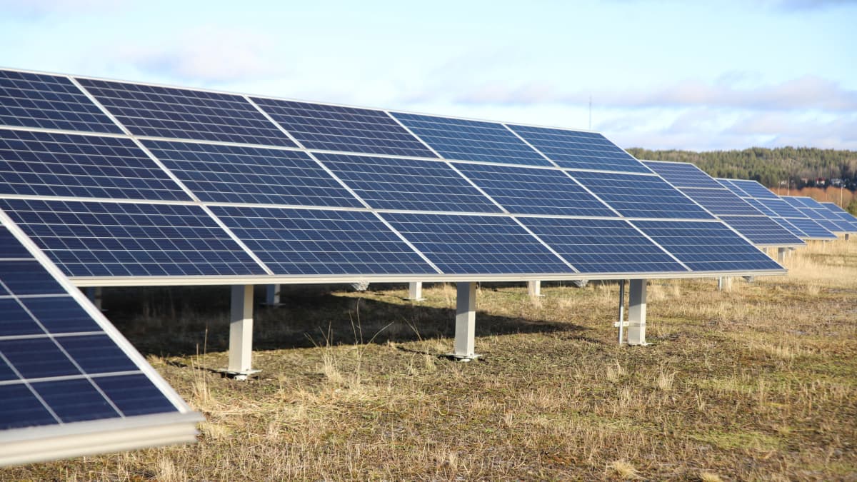 Large scale solar farm plans underway in Eastern Finland | Yle