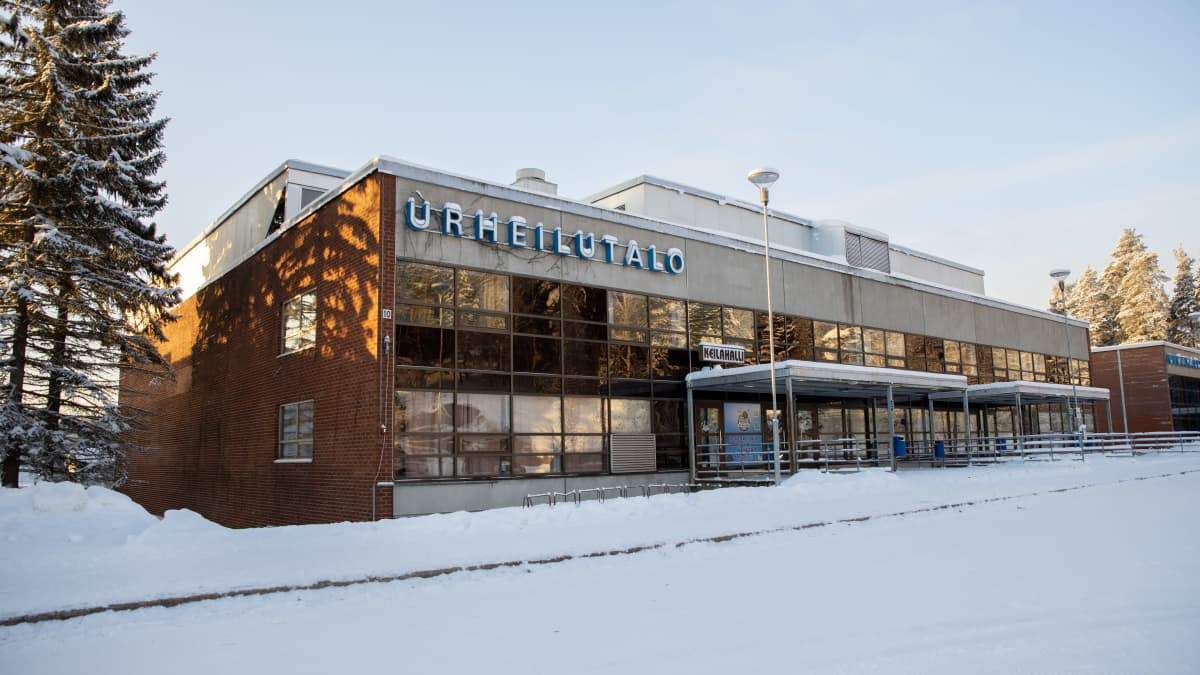 Kouvolan Kuusankosken urheilutalo ja uimahalli ovat kaupungin purkulistalla vuonna 2028 ...