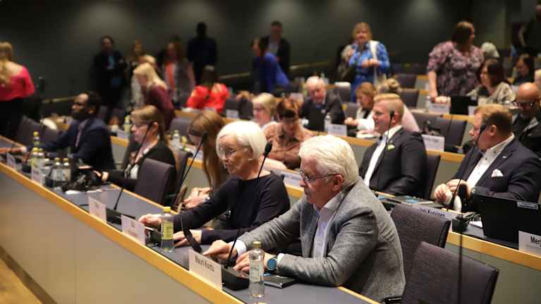 Uudenkaupungin ääni palaa eduskuntaan – Mauri Kontu ottaa haasteen ...