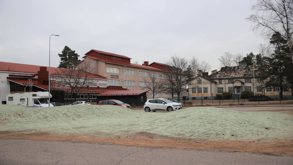 Karhulan koulukeskusta aletaan rakentaa vuonna 2025 – Kotkan valtuusto hyväksyi talousarvion ...