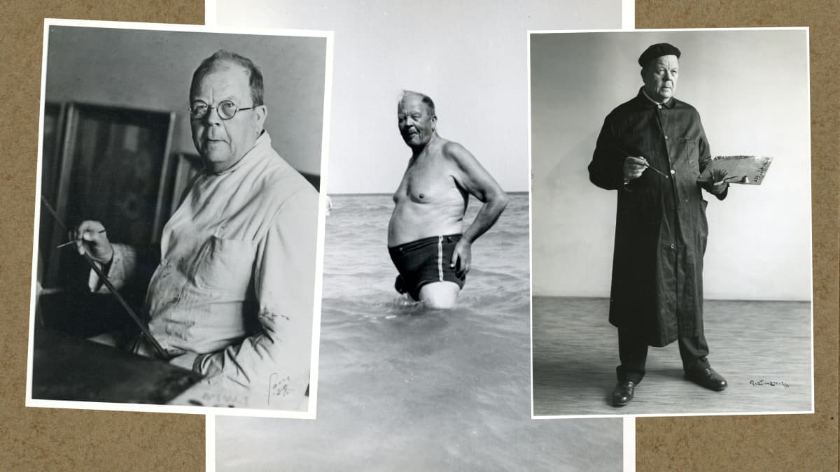 Taiteilija Juho Rissasen teoksiin pohjautuva näyttely aukeaa Kuopion taidemuseossa | Pohjois ...