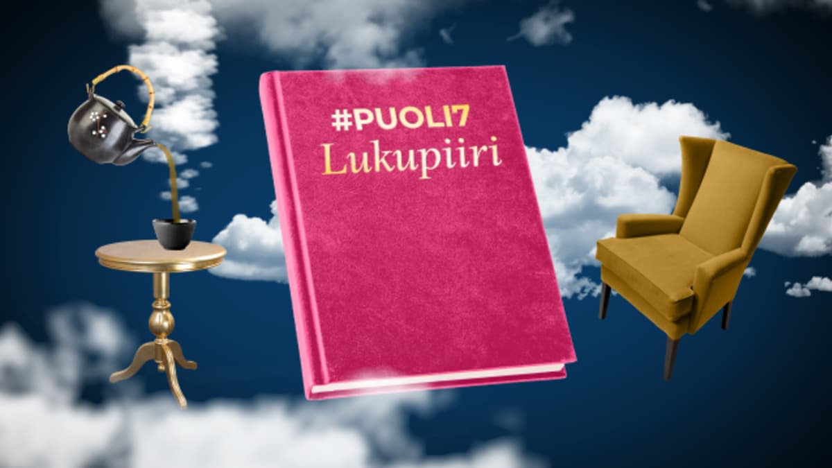 Tule mukaan Puoli seiskan lukupiiriin! Rosa Meriläinen valitsi ...